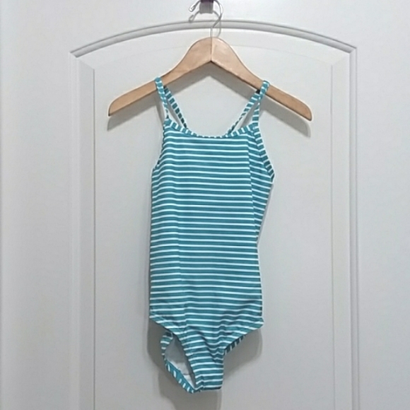Moon & Back | Swim | Moon Back Stripe Bathing Suit | Poshmark